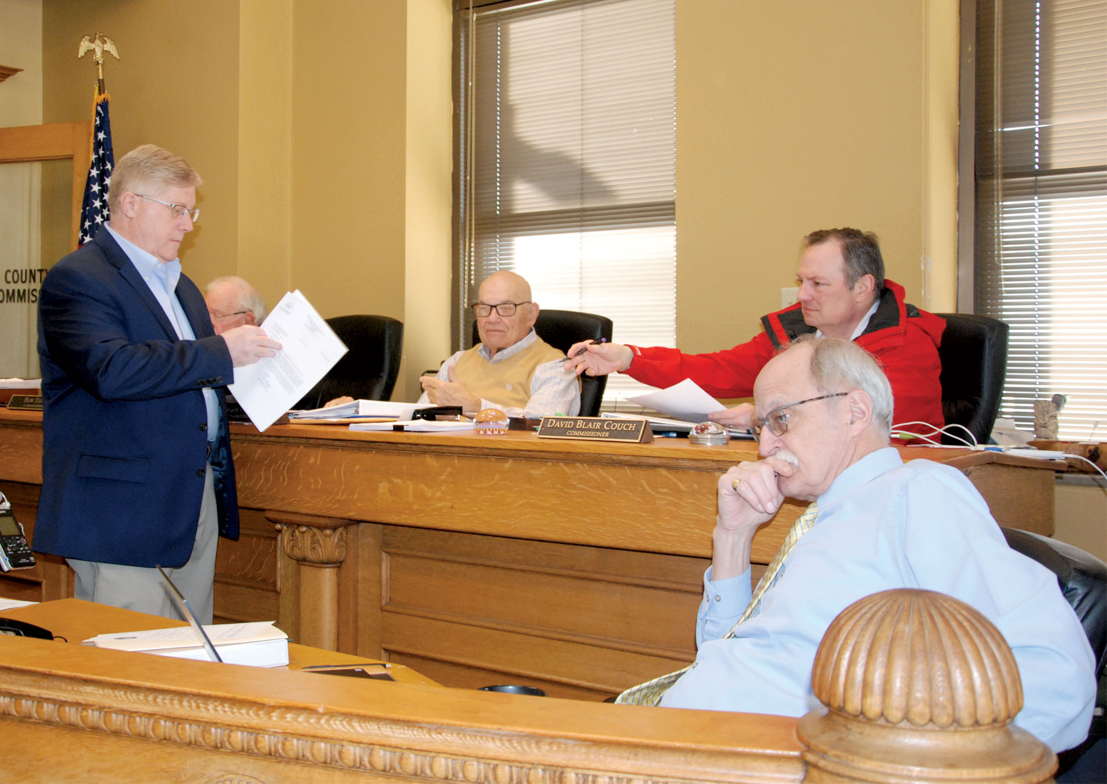 03-15-24-Commish-1-tle | News, Sports, Jobs - News and Sentinel